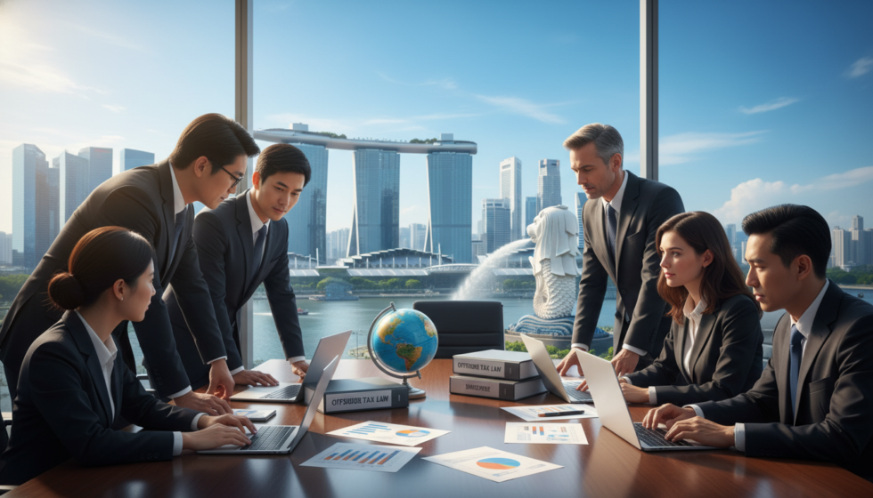 Singapore Offshore Income Tax Rules: Ultimate Guide