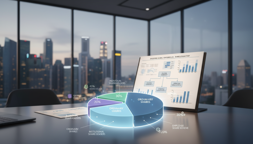 Singapore Company Share Structure Explained: A Comprehensive Guide