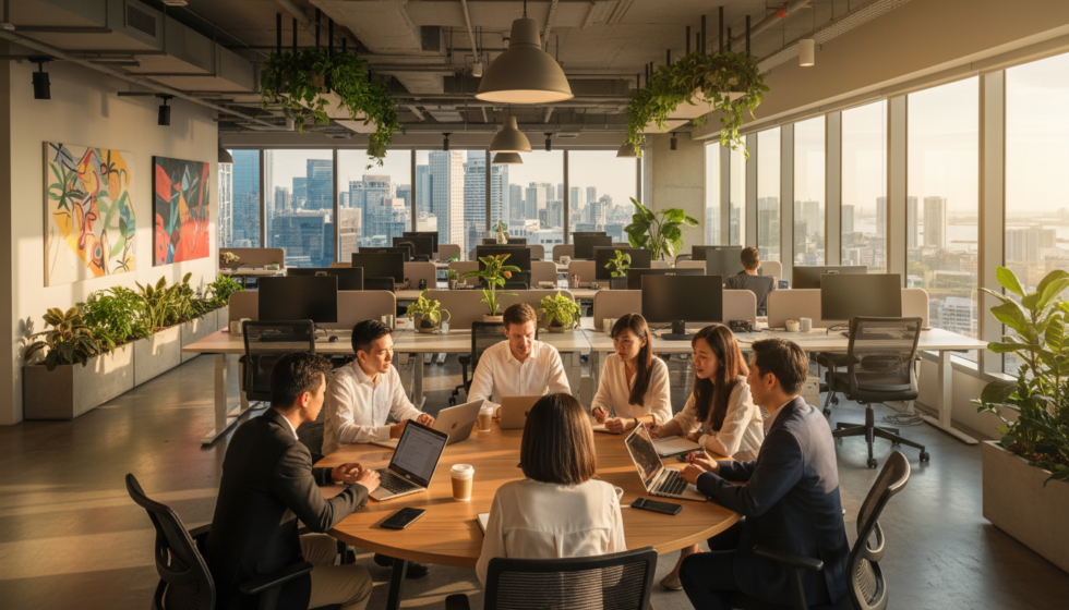 Virtual Office Singapore Coworking Access Add On Services