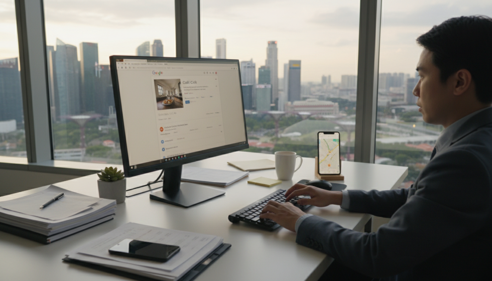 How to Get a Virtual Office Google Maps Listing in Singapore